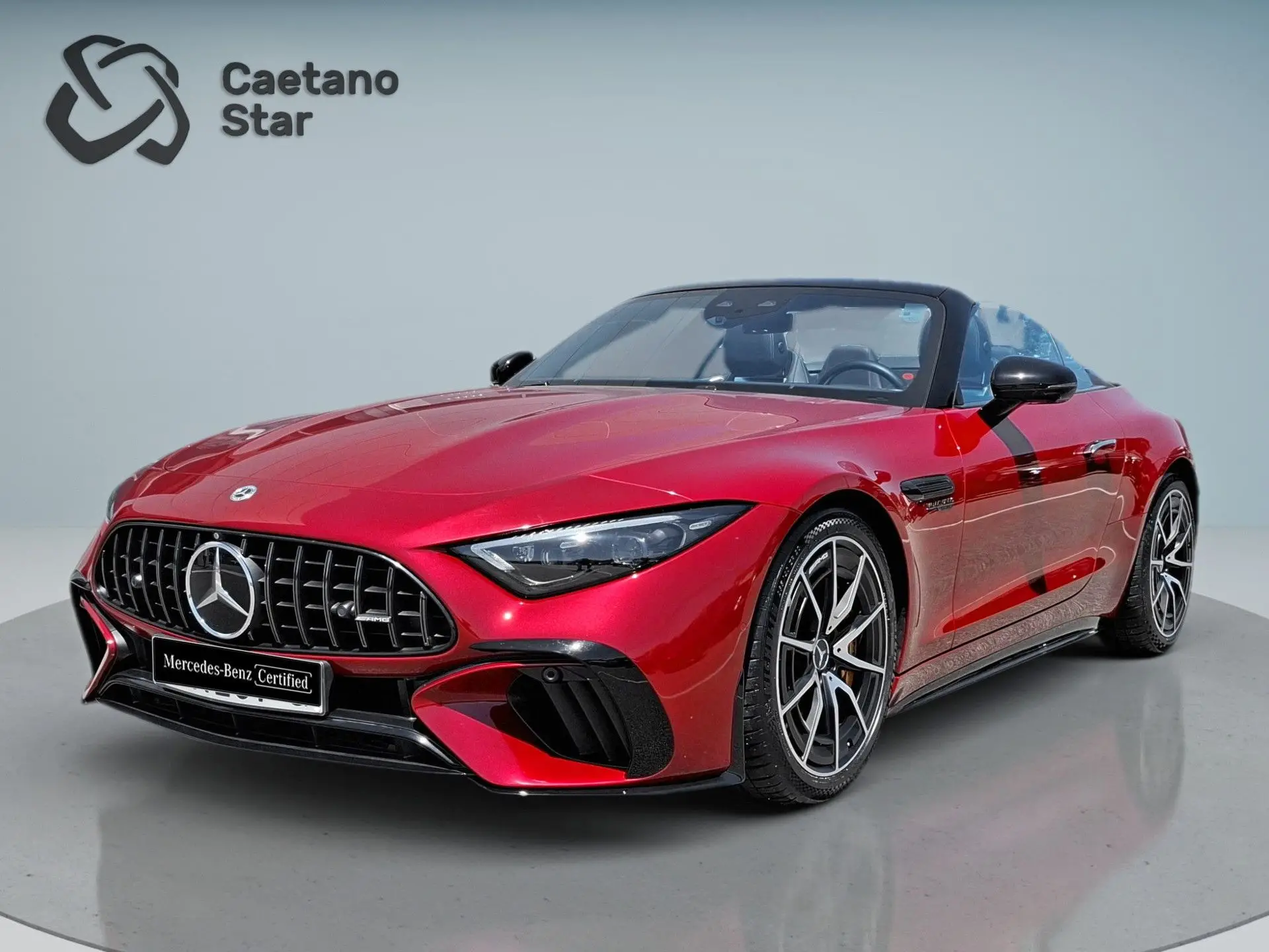 Mercedes-Benz SL Mercedes-AMG SL 63 4MATIC+ - Caetano Retail